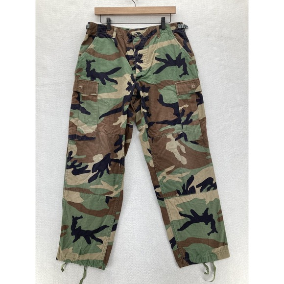 Propper | Pants | Vintage Propper Pants Mens Medium Short Woodland Camo ...